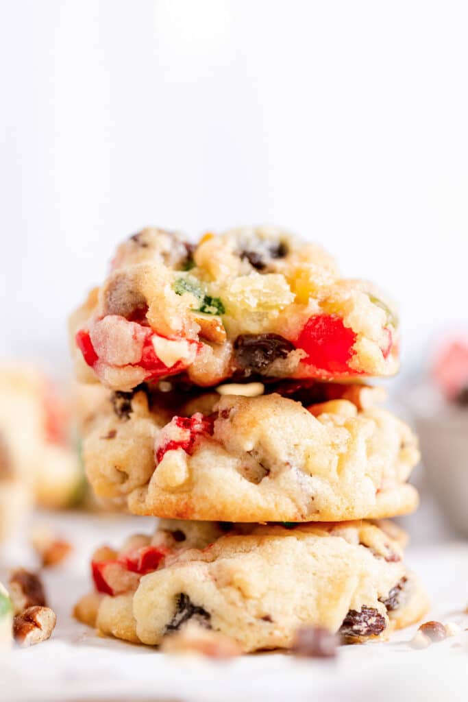 Fruitcake Cookies - Completely Christmas