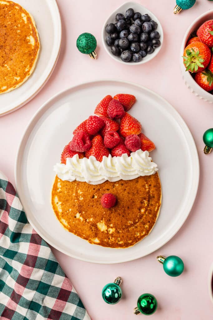 Santa Pancakes - Completely Christmas