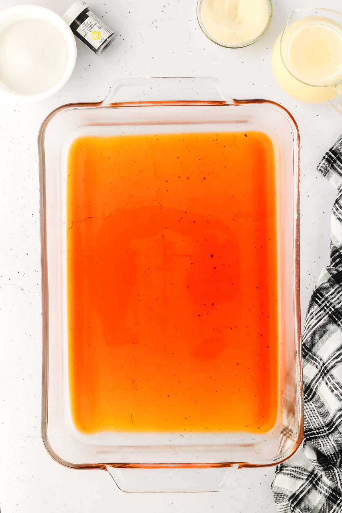 Halloween Layered Jello Jigglers - Completely Christmas