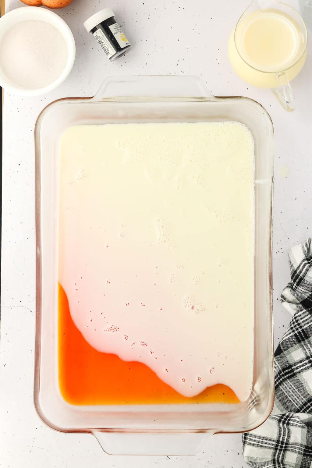 Halloween Layered Jello Jigglers - Completely Christmas