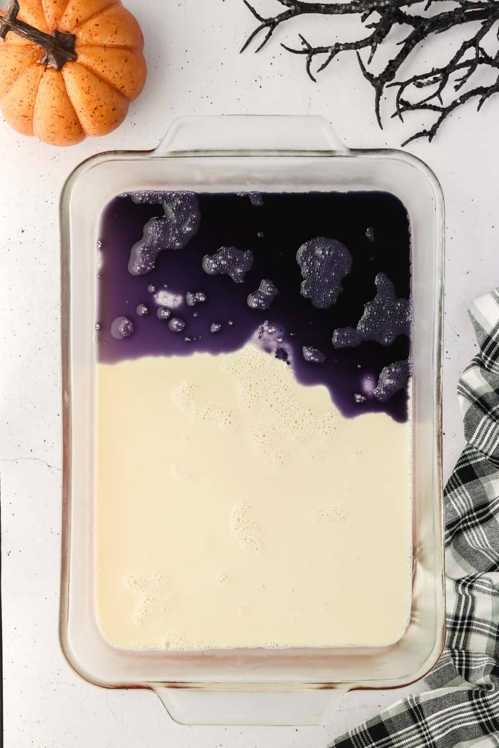 Halloween Layered Jello Jigglers - Completely Christmas