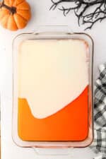 Halloween Layered Jello Jigglers - Completely Christmas