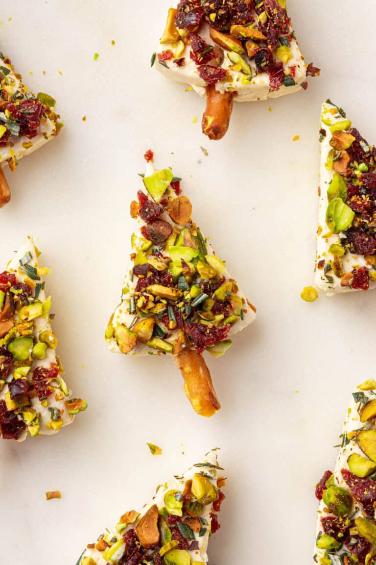 Cheese Christmas Trees - Completely Christmas