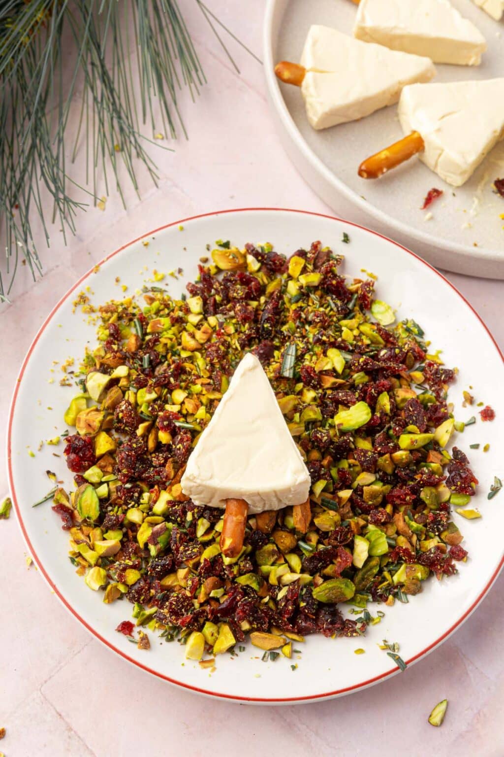 Cheese Christmas Trees - Completely Christmas
