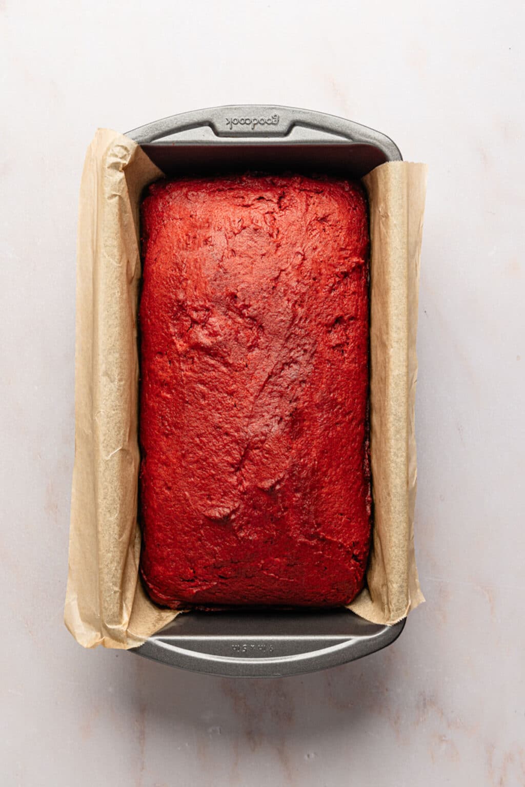 Red Velvet Loaf Cake
