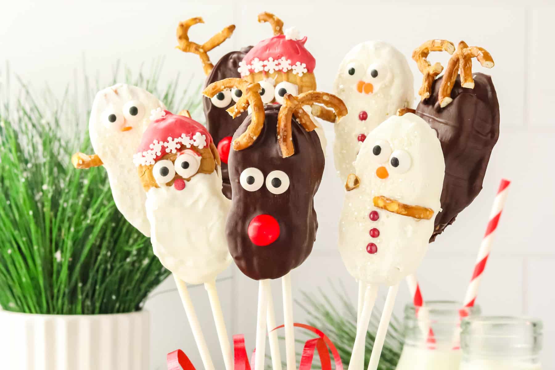 Nutter Butter Christmas Cookies - Completely Christmas