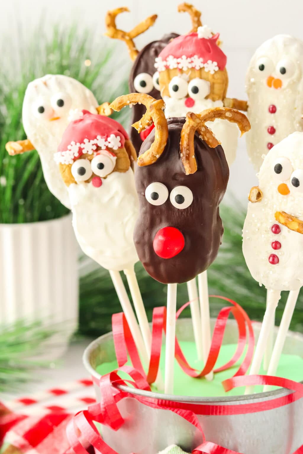 Nutter Butter Christmas Cookies - Completely Christmas