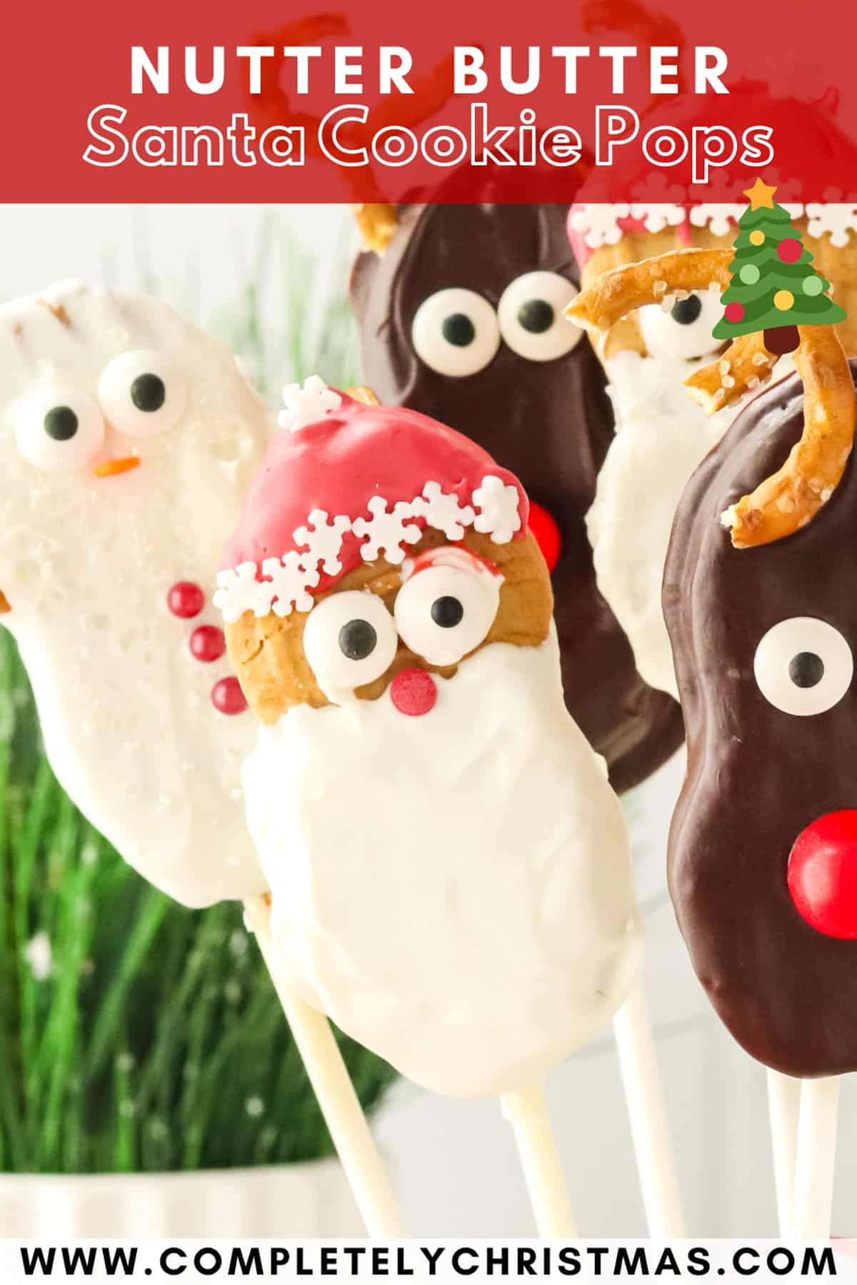 Nutter Butter Santas - Completely Christmas